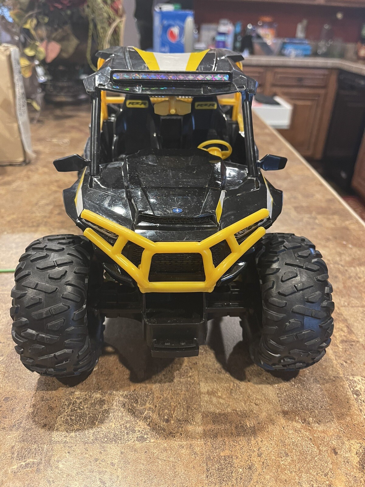 Bright RC 1 5 Scale Radio Control Polaris RZR ATV - Red for sale online ...