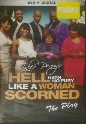 Tyler Perry's Hell Hath No Fury Like a Woman Scorned (DVD PROMO) New ...