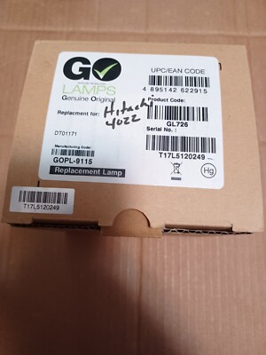 Hitachi Projector Lamp Module (For Replacement) DT01171 | eBay