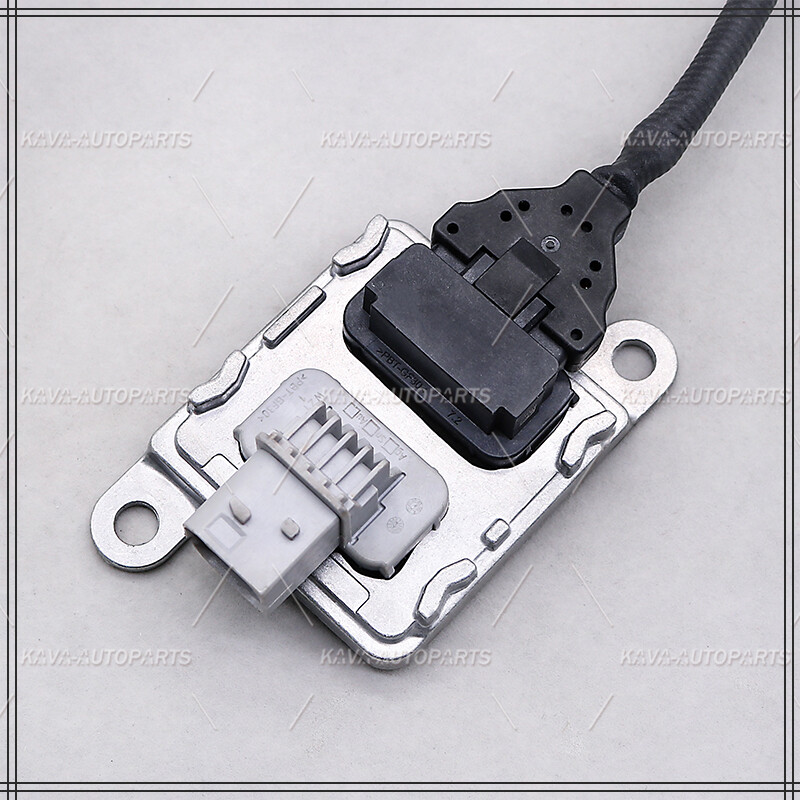 2Pcs Inlet & Outlet Nitrogen Sensor For Detroit DD13 DD15 Engine ...