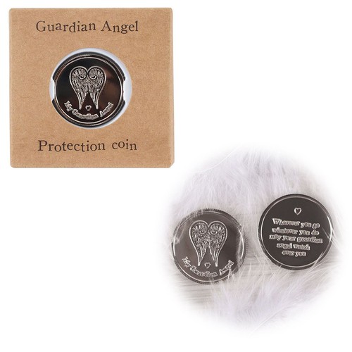 Guardian Angel Protection Coin Keepsake Thoughtful Sentiment Gift | eBay