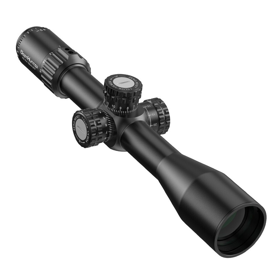 WESTHUNTER HD-S 4-16X44 SFP Rifle Scopes Side Focus 30MM Tube Hunting ...