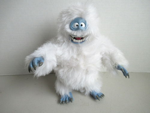 Bumble Abominable Snowman 8" Poseable Figure Playing Mantis Rudolph Co ...