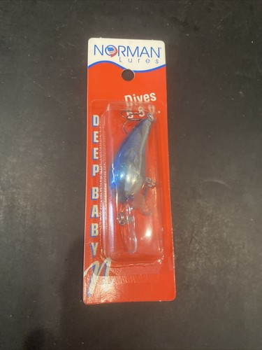 Norman Deep Baby N 6-8ft ** Chrome Blue | eBay
