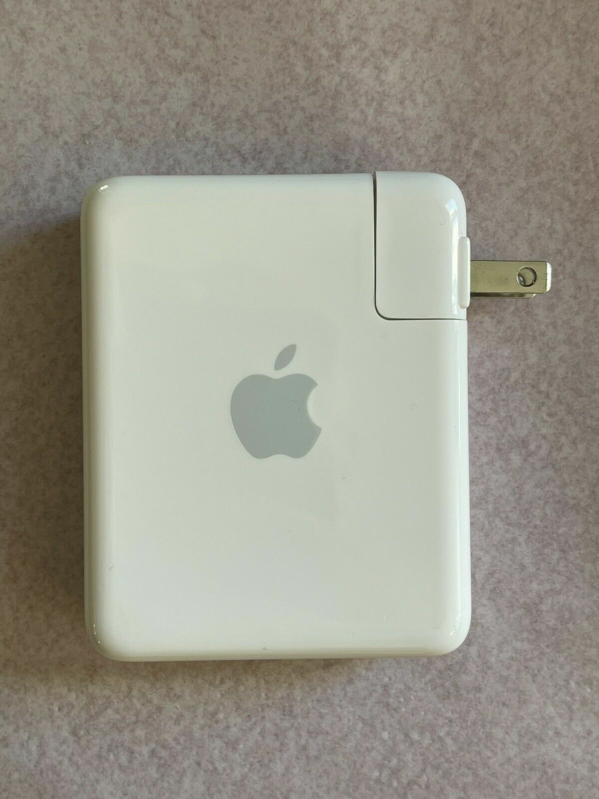 Apple Airport Express Wifi Router A1264 Wireless N Base Station White ...