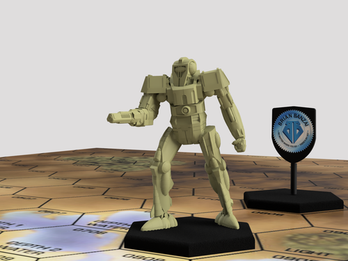 Enforcer III ENF-6T | Brian Banzai Exclusive BattleMech | Battletech ...