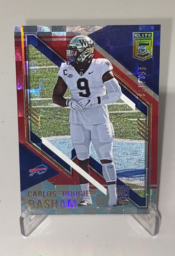 2021 Panini Donruss Elite - Rookies Carlos Basham Jr. #151 Red /399 (RC ...