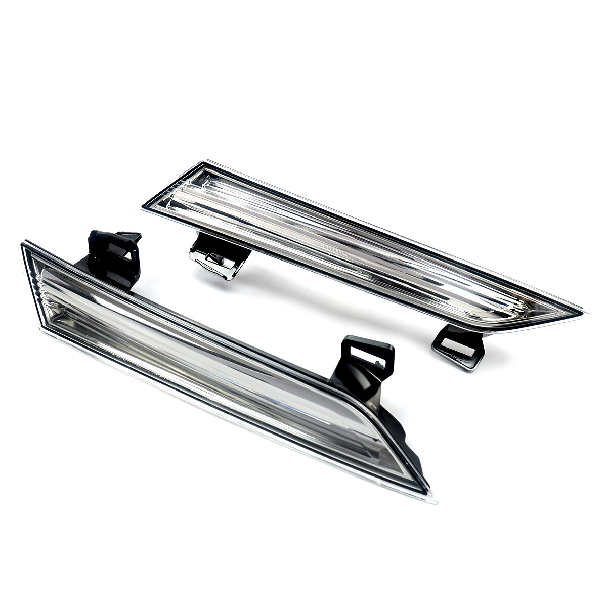 Pair For 2009-2014 Nissan Murano Right + Left Headlight Lamps Reflector ...