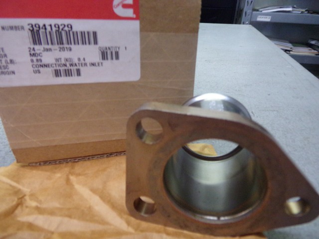 Cummins Genuine Part 3941929 Connection Water Inlet for sale online | eBay