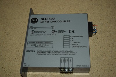 Control Systems and PLCs - Dh-485 Link Coupler
