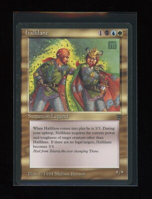 MTG Legends HALFDANE Legendary Creature NM Rare RESERVED LIST Combine ...