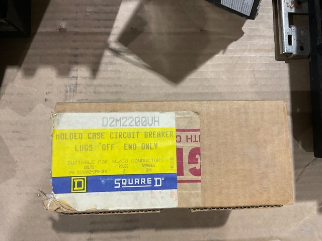 Square D Q2M2200MT 240V Circuit Breaker for sale online | eBay