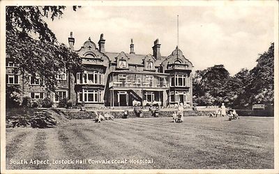 Lostock Hall Convalescent Hospital near Preston by Lofthouse, Crosbie ...