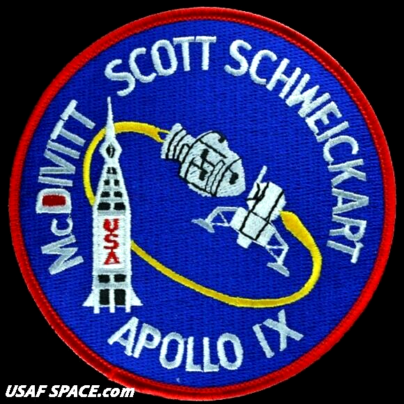 Apollo 3 Mission Symbol For All Mankind Season 3 Mission Patches