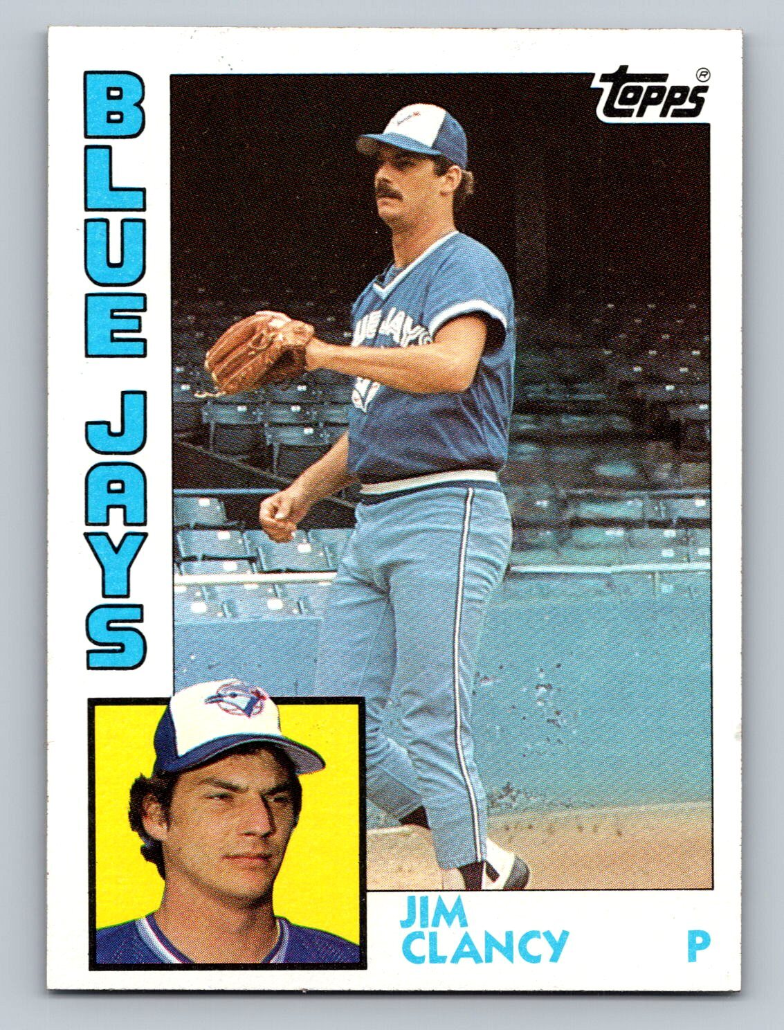 1984 Topps #575 Jim Clancy Toronto Blue Jays | eBay