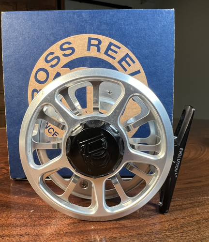 Ross Evolution LT 2 (4-6 WT) Platinum Fly Reel - USED | eBay