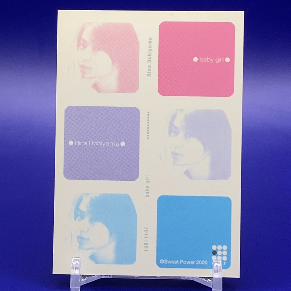 Rina Uchiyama Japanese Gravure Idol Sweet Power No.051 Made In Japan F ...