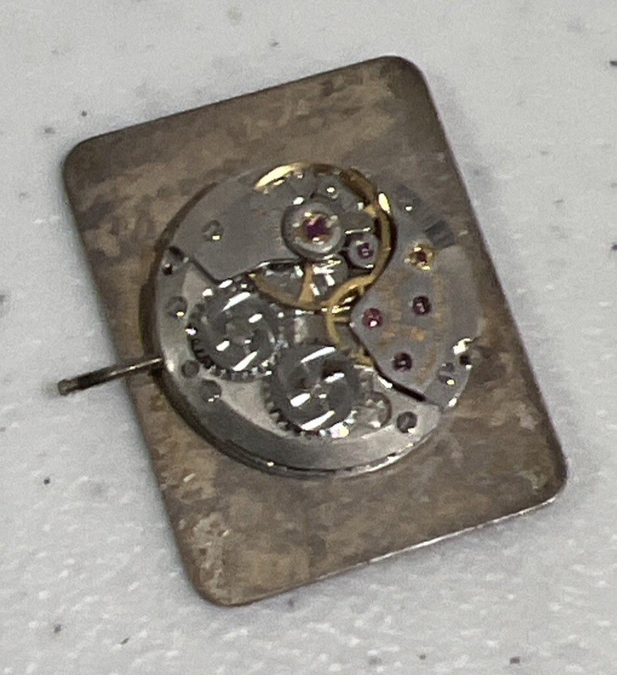 Corum Movement With Tigers Eye Stone Dial Authentic Original Working | eBay