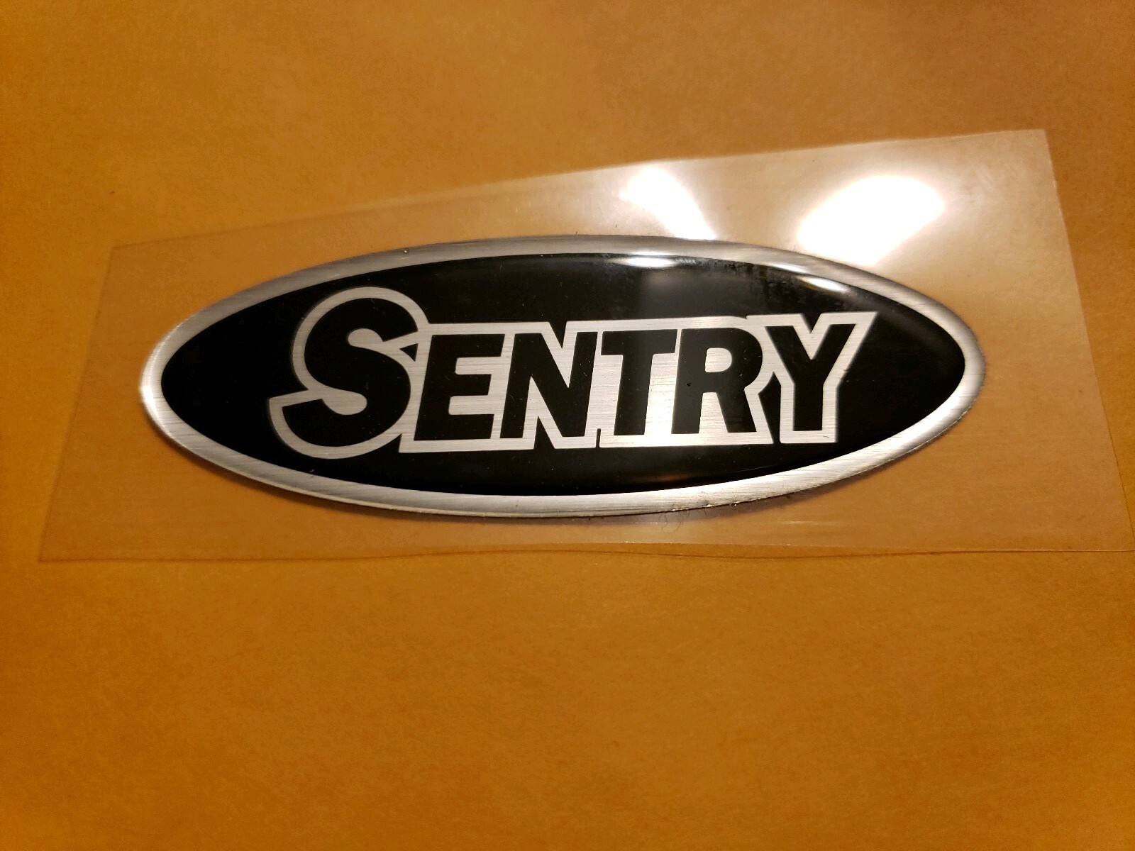 Sentry--Advertising Sticker Decal | eBay