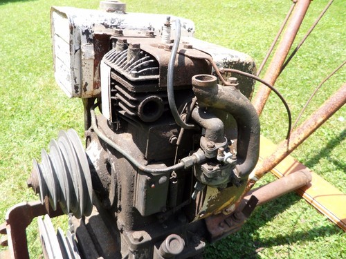 Antique Vintage ROTOTILLER ROTO-ETTE Model 2, 3 Troy-Bilt - For Parts ...