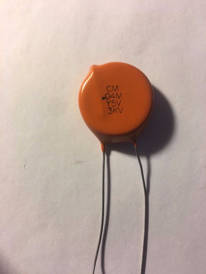 5pcs New Vishay Cera-mite 0.04uF 3KV DC High Voltage Ceramic Disc ...