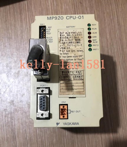 1CPS USED MP920 JEPMC-CP200 CPU-01 (by DHL or Fedex | eBay
