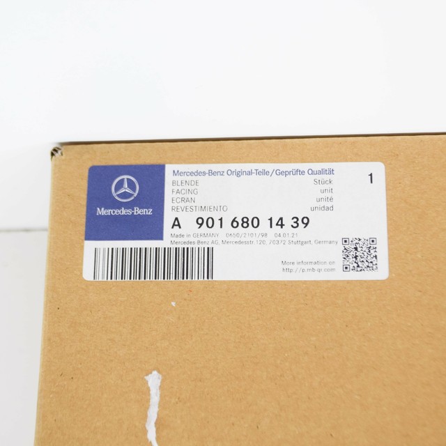 Mercedes-Benz SPRINTER 903 Instrument Cluster Molding A9016801439 ...