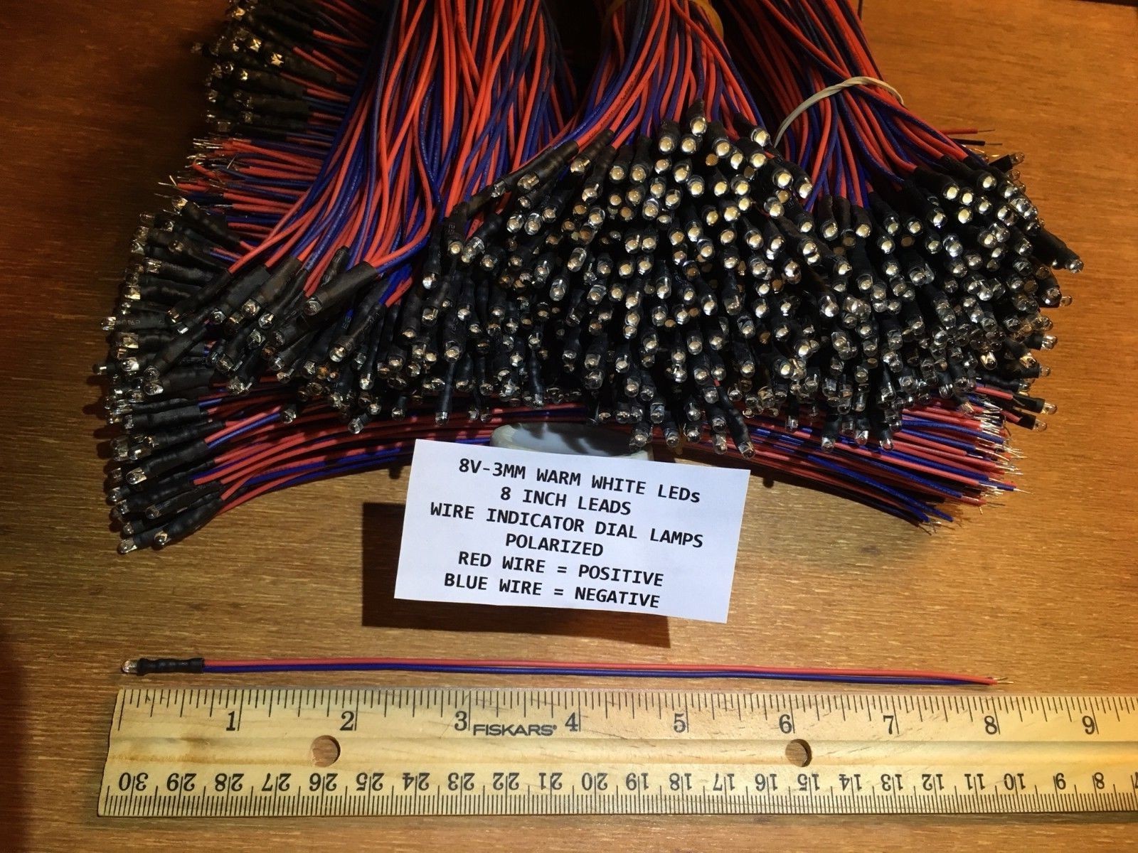 LED 8V LAMP KIT/STR-V5 DIAL METER STEREO RECEIVER-COLOR CHOICE ! SONY ...