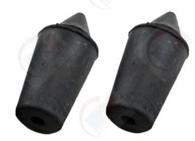 Back Door Rubber Stop Cushion 90541-09108 (Set of 2) 2001-2014 for ...