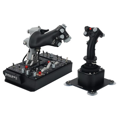Orion 2 HOTAS F16EX Desktop Flight Simulator Joystick +Spring ...