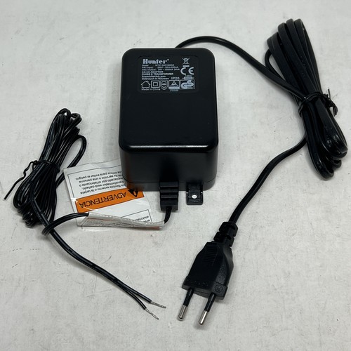 Hunter 24VAC 1000mA 230V Transformer Irrigation Power Adapter WT57 ...
