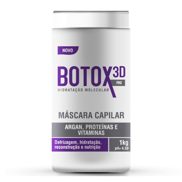 NS3 Brasil Botox 3D Pro Hair Mask Treatment Reduce Volume Frizz Control ...