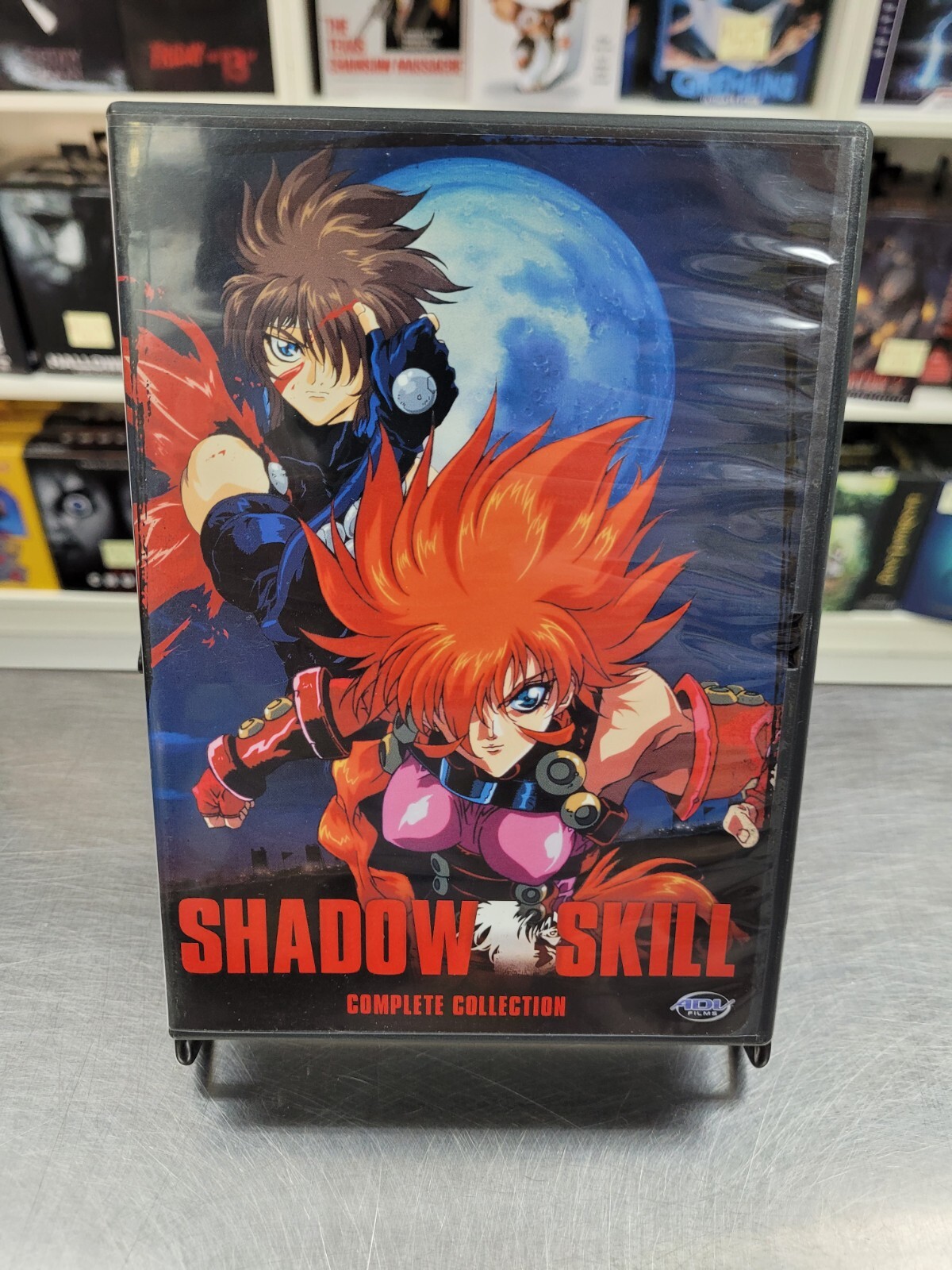 DVD - Shadow Skill - Complete Collection - Picture 1 of 3