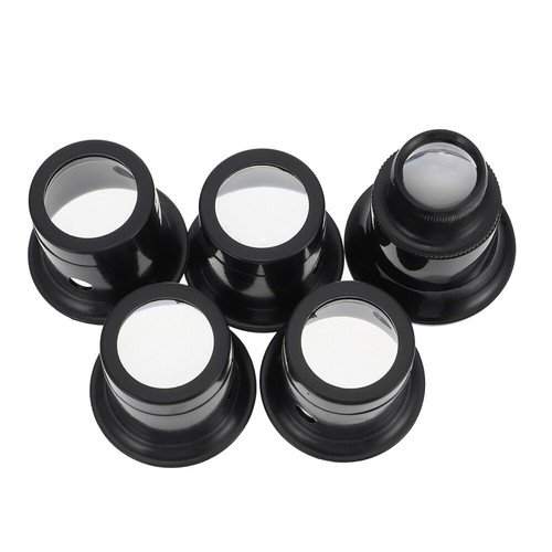 5PCS Jewelers Eye Loupe Watchmaker Loupe Set Eye Loupe Watchmakers ...