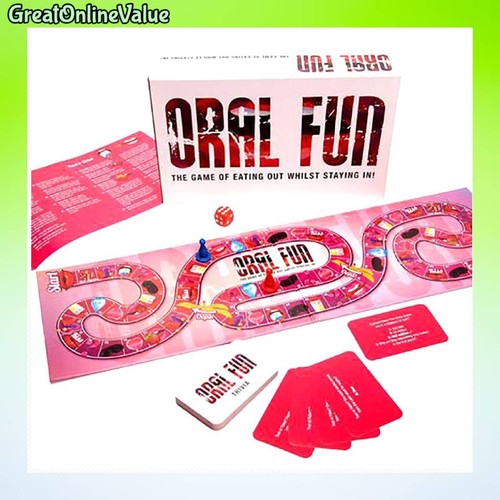 ORAL FUN Couples Sex Board Game Kinky Fantasy Romance Adult Gift NEW | eBay