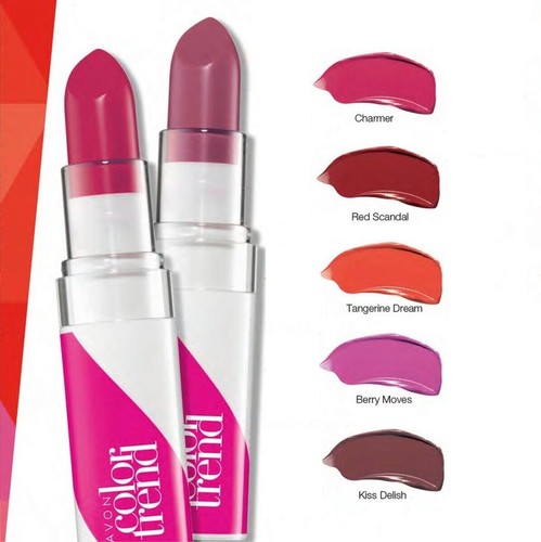 BRAND NEW AVON COLOR TREND LIPSTICKS - *CHOOSE YOUR SHADE* | eBay UK