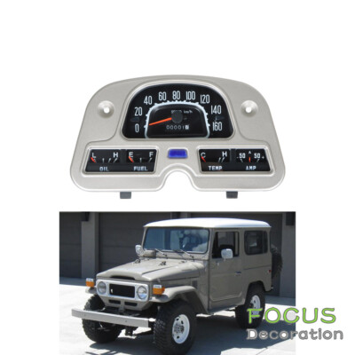 For Toyota Land Cruiser 1974-1979 1980 FJ40 FJ45 BJ40 Meter Gauge ...