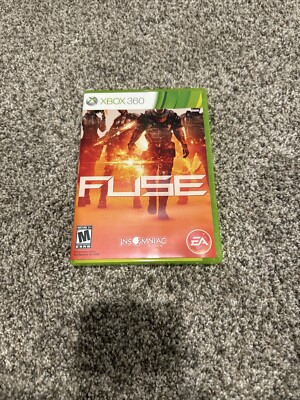 Fuse - Microsoft Xbox 360 14633196993| eBay