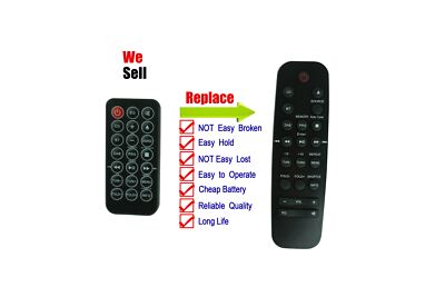 Remote Control For PROSONIC & JVC Stereo CD Micro Audio System | eBay