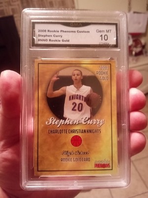 Stephen Curry Rookie Graded Card Mint 10$300 | eBay