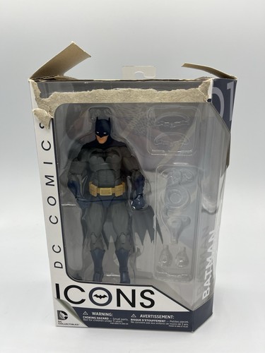 DC Comics Collectibles Icons Batman Last Rites 6” Action Figure ...