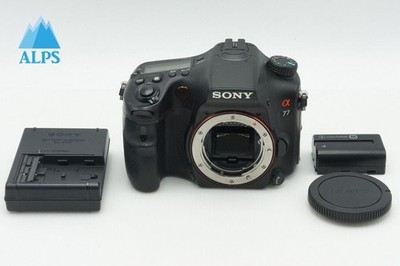 [Near mint] SONY α77 SLT-A77V 24.3MP Digital Camera Black Body Only ...