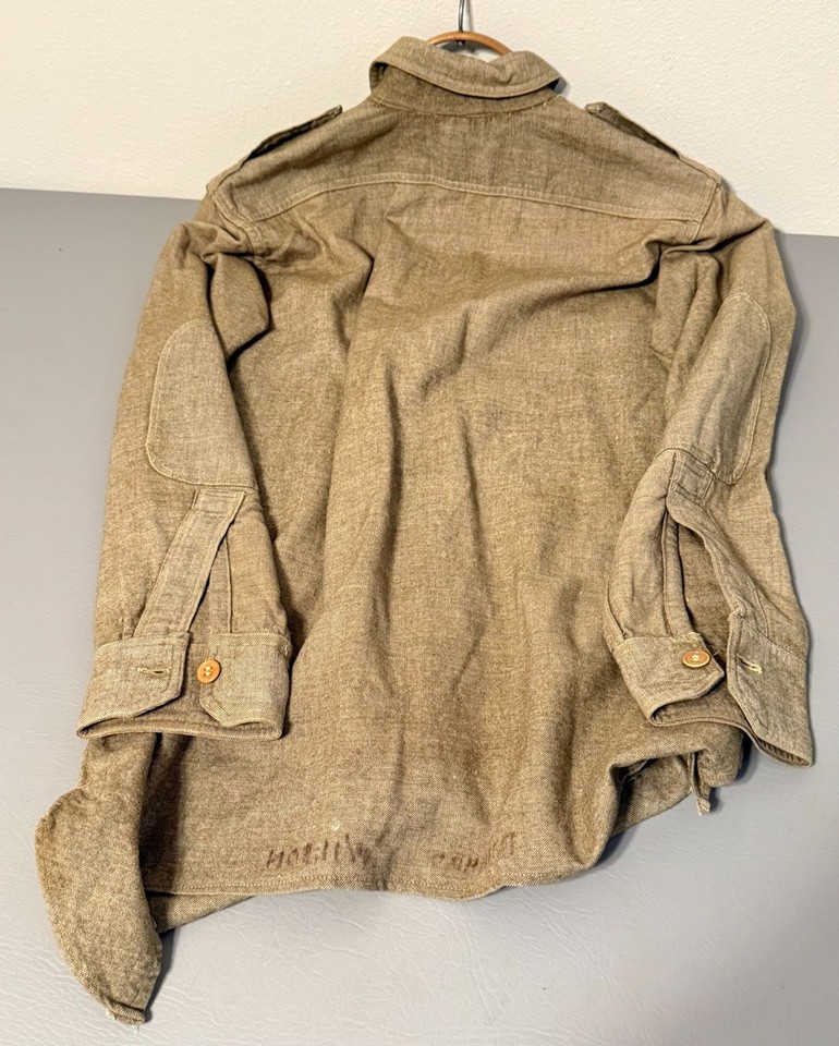 WW1 US ARMY CORPS OF ENGINEER'S UNIFORM COMPLETE LARGE ALL 1917 97 | eBay