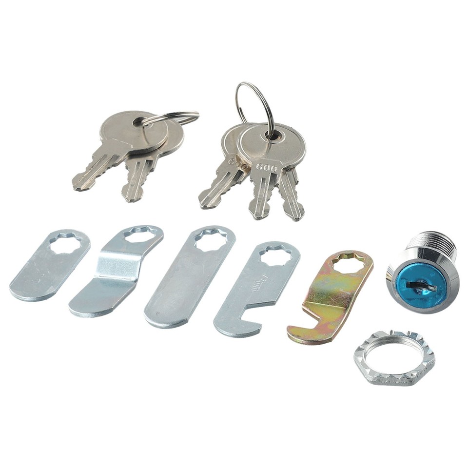 High Quality Metal Alloy Cylinder Locker Cam Lock for Cabinets and ...