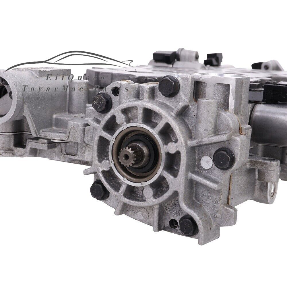 8L90 8L90E Automatic Transmission 9 Solenoids Valve Body For GM CHEVY 8 ...