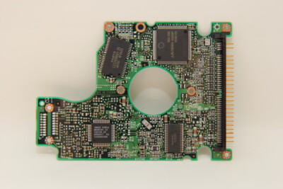 IBM HDD PCB Festplattenelektronik 25L1686 Main IC: 90G1396 Motor IC ...