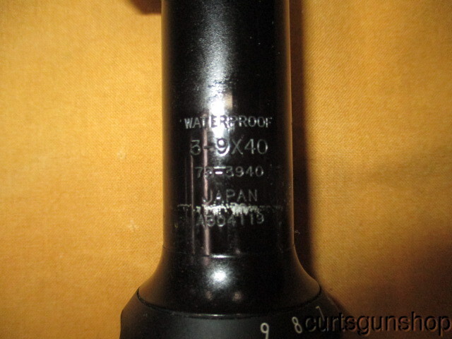 Bushnell High Contrast Optics 3-9x40mm 1 Inch Rifle Scope | eBay