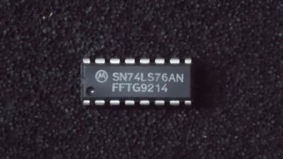 Motorola SN74LS76AN Dual JK Flip-Flop DIP16 - New | eBay