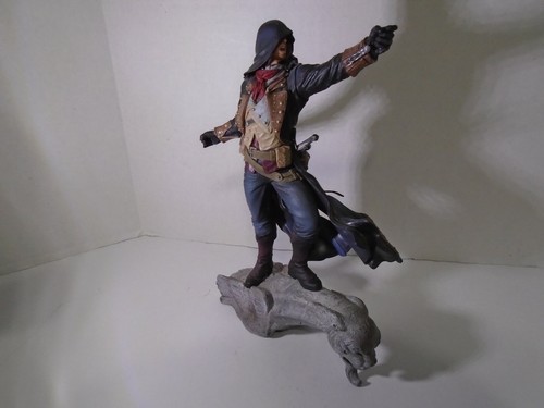 2014 UBISOFT--ASSASSIN'S CREED UNITY--ARNO THE FEARLESS STATUE FIGURE ...