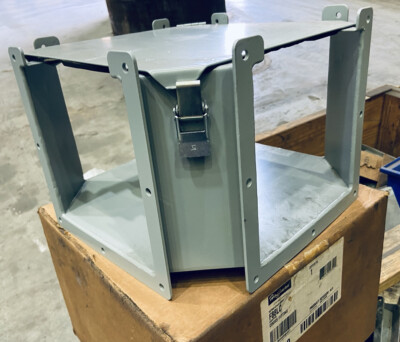 Boxes & Enclosures - Auxiliary Gutter